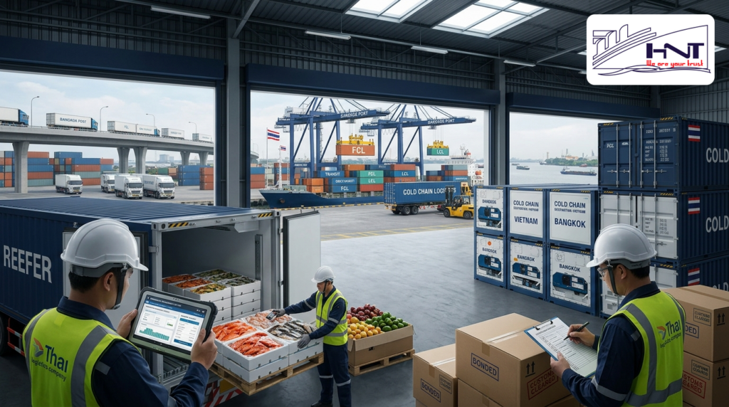 Kinh nghiệm xử lý hàng logistics quá cảnh Thái Lan tối ưu